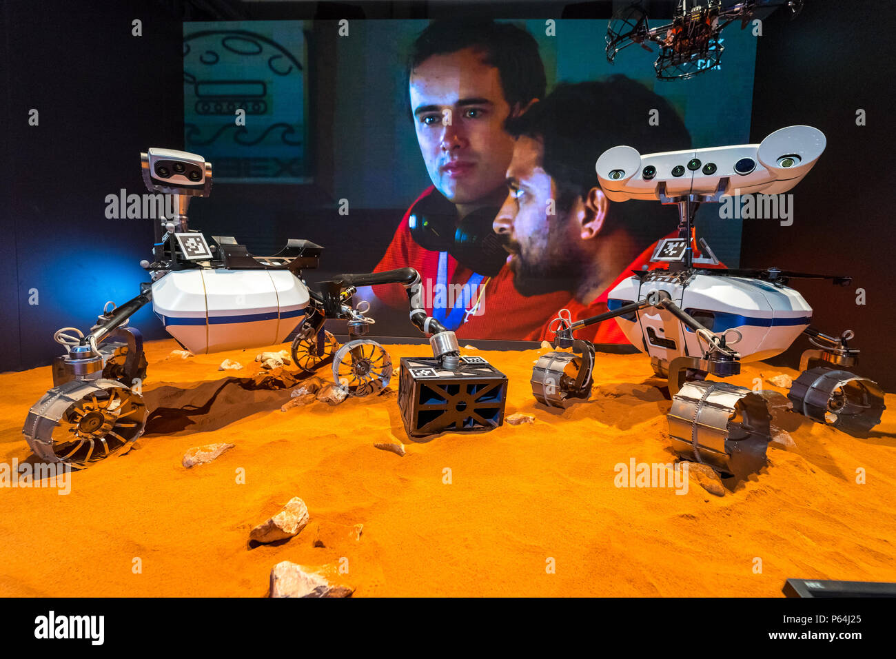 Moon rover hi-res stock photography and images - Alamy