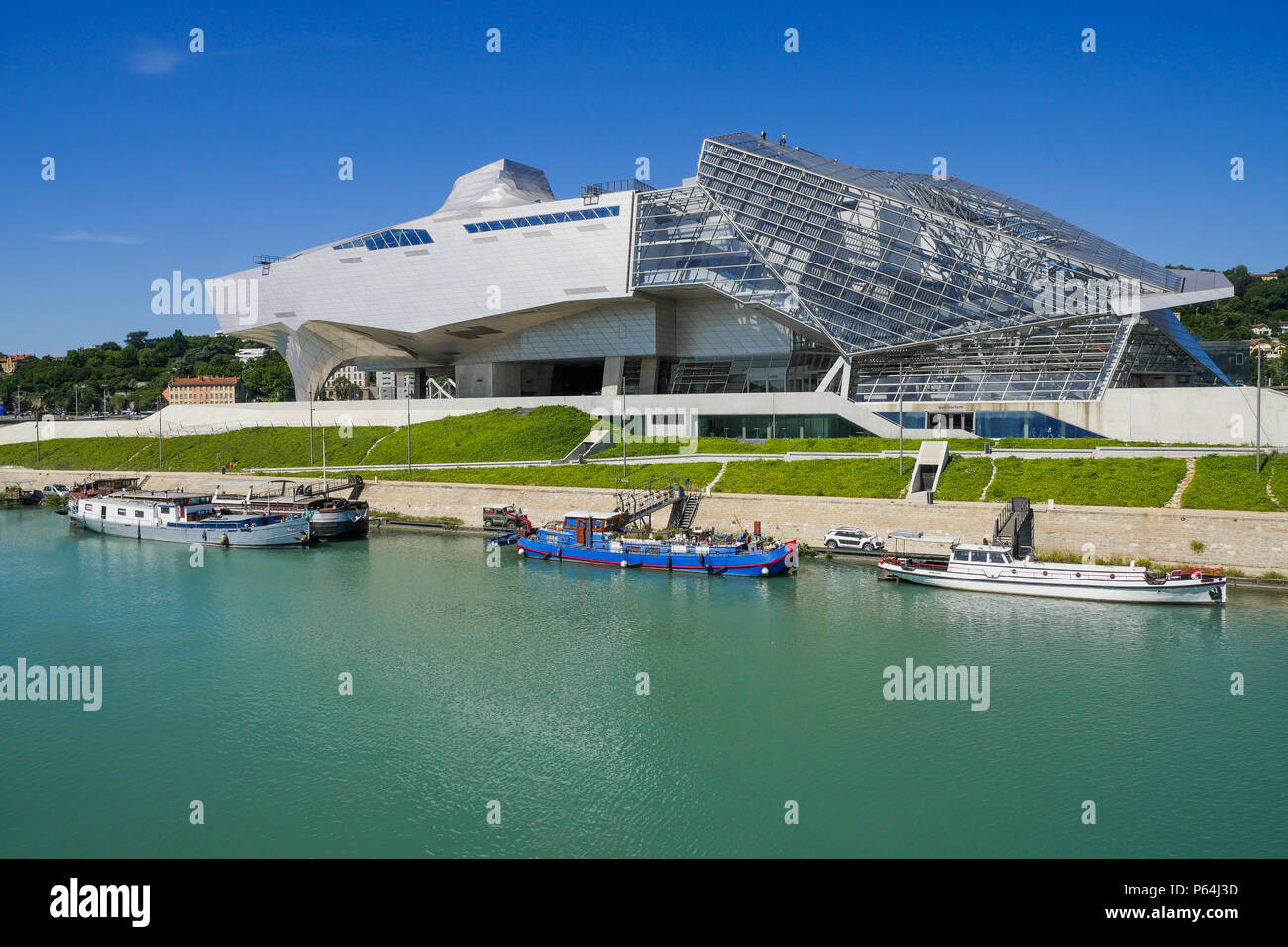Museum of the Confluences, Lyon, France Stock Photo - Alamy