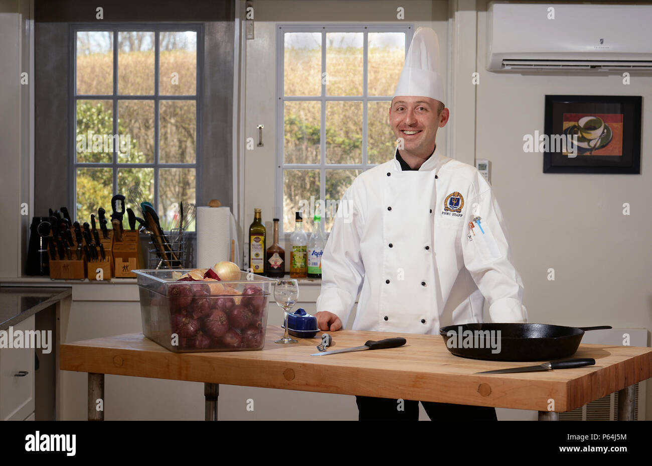 R s s chef hi-res stock photography and images - Alamy