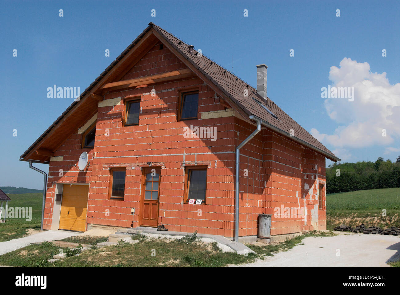 Exterior unfinished hi-res stock photography and images - Alamy