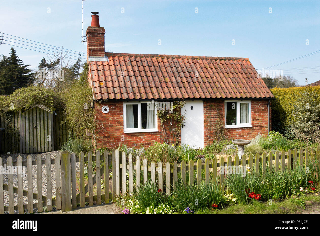 Tiny cottage, Middleton, Suffolk, UK Stock Photo - Alamy