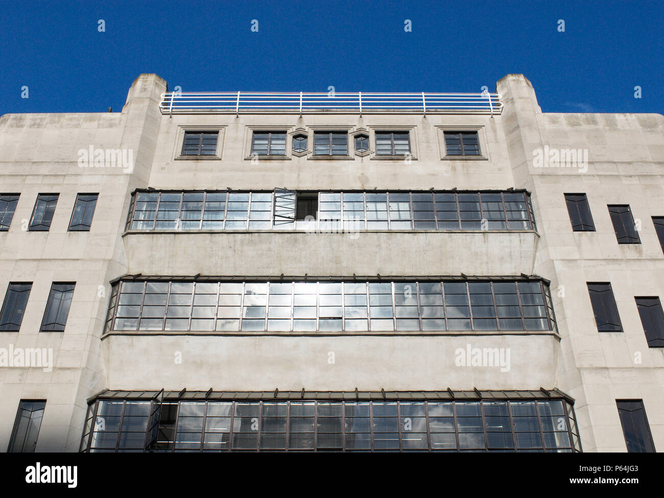 1930's art-deco influenced St Olaf House, on Tooley Street, now used as ...
