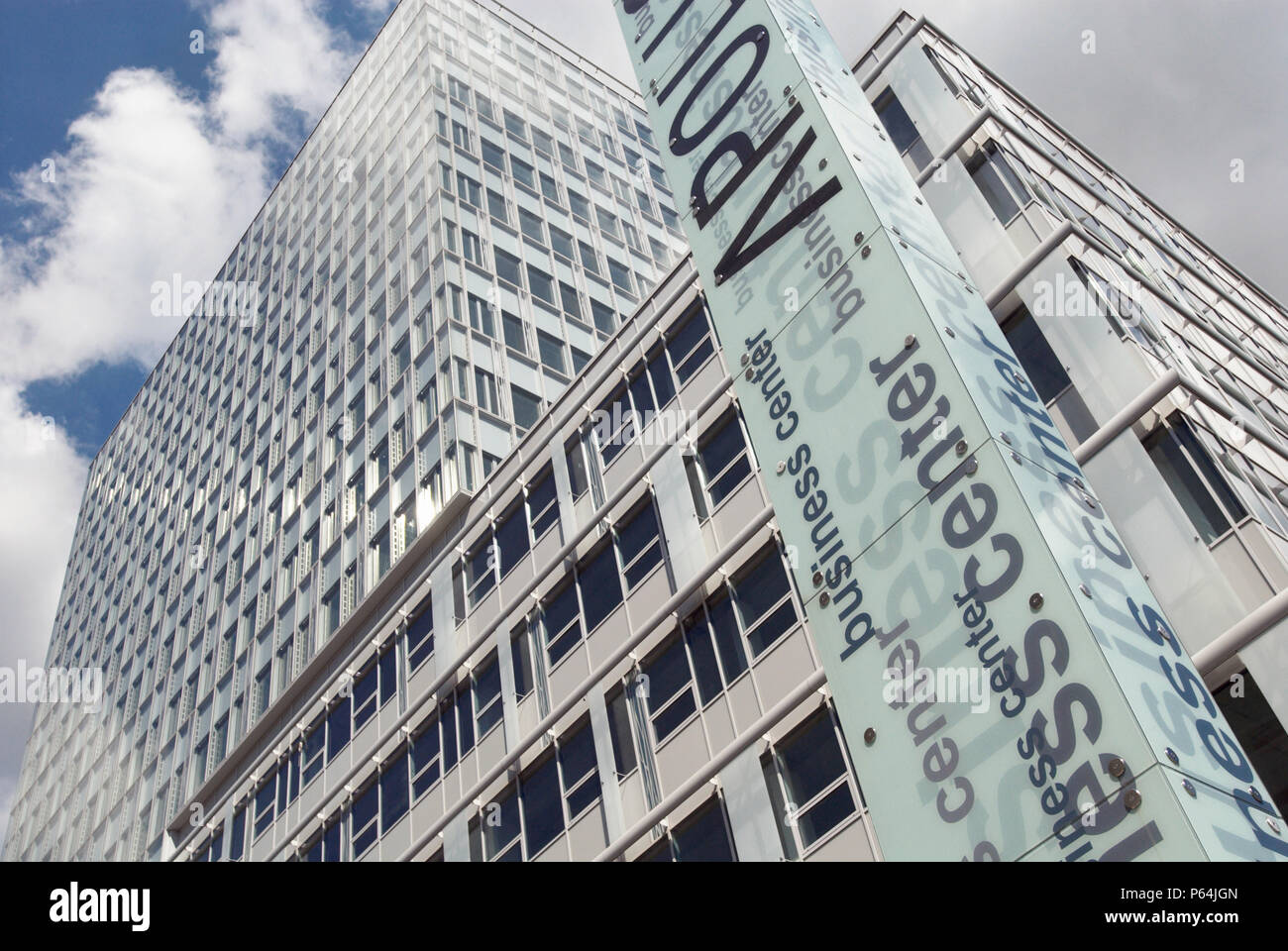 Modern offices forming part of 'Apollo business Center 2', Bratislava ...