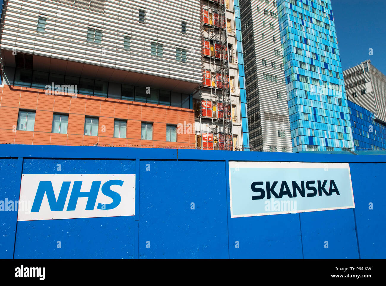 Royal London Hospital under construction becoming Britains largest new ...