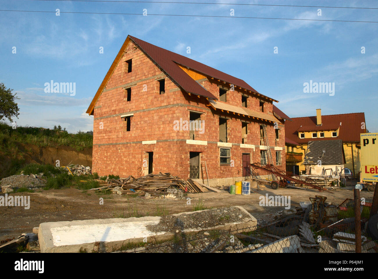 Old mill property converted flats hi-res stock photography and images ...