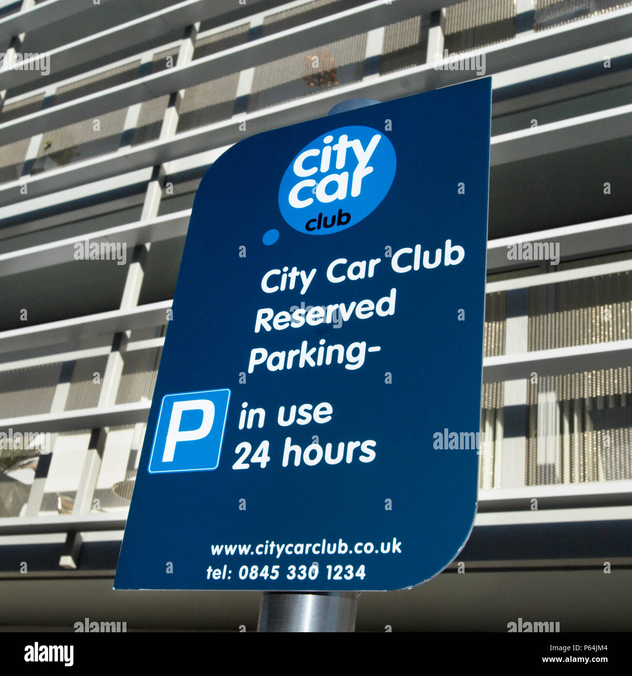Priority parking for City Car Club members at New River Village ...