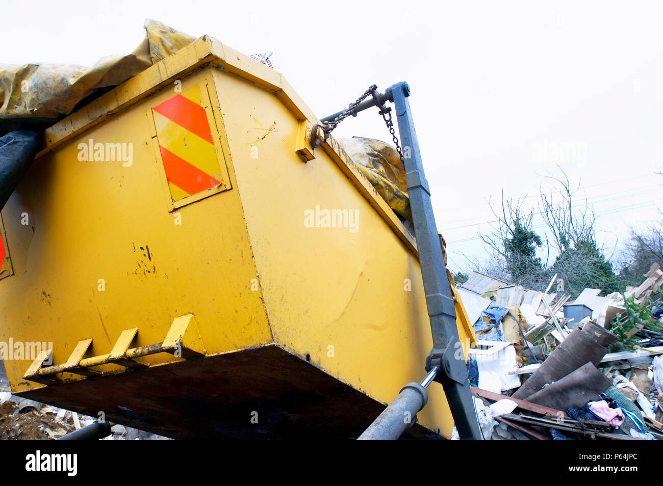 Skip loader hi-res stock photography and images - Alamy