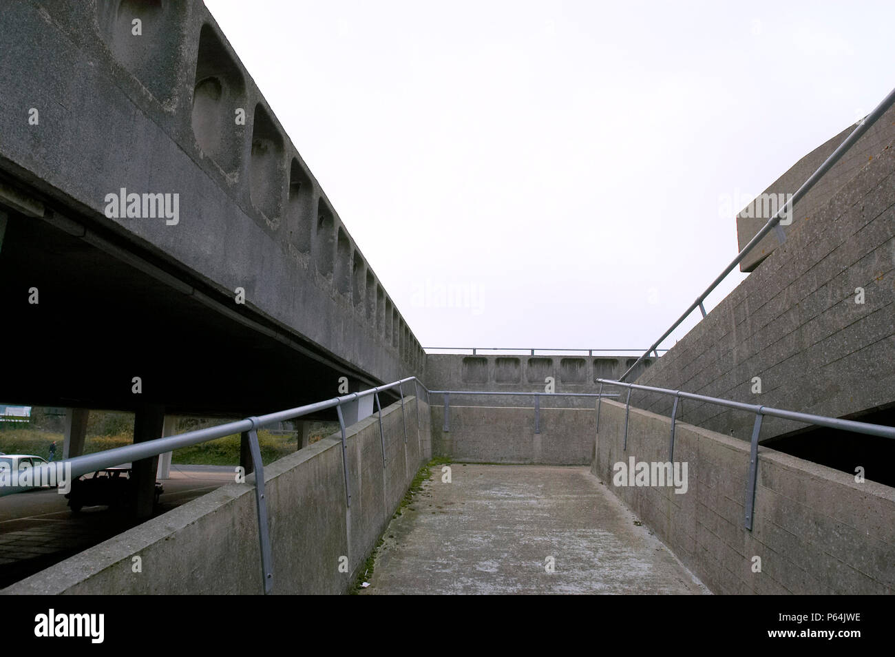 Dilapidated car park, Margate, Kent, UK Stock Photo - Alamy