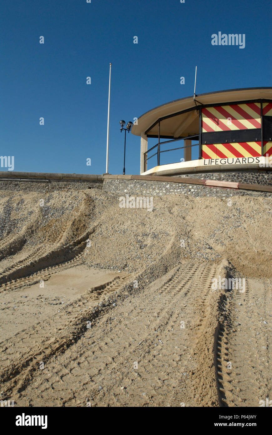 Lifeguards Stand High Resolution Stock Photography and Images - Alamy
