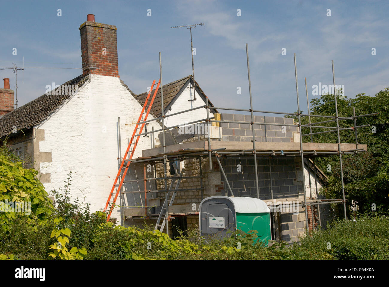 Extension being built uk hi-res stock photography and images - Alamy