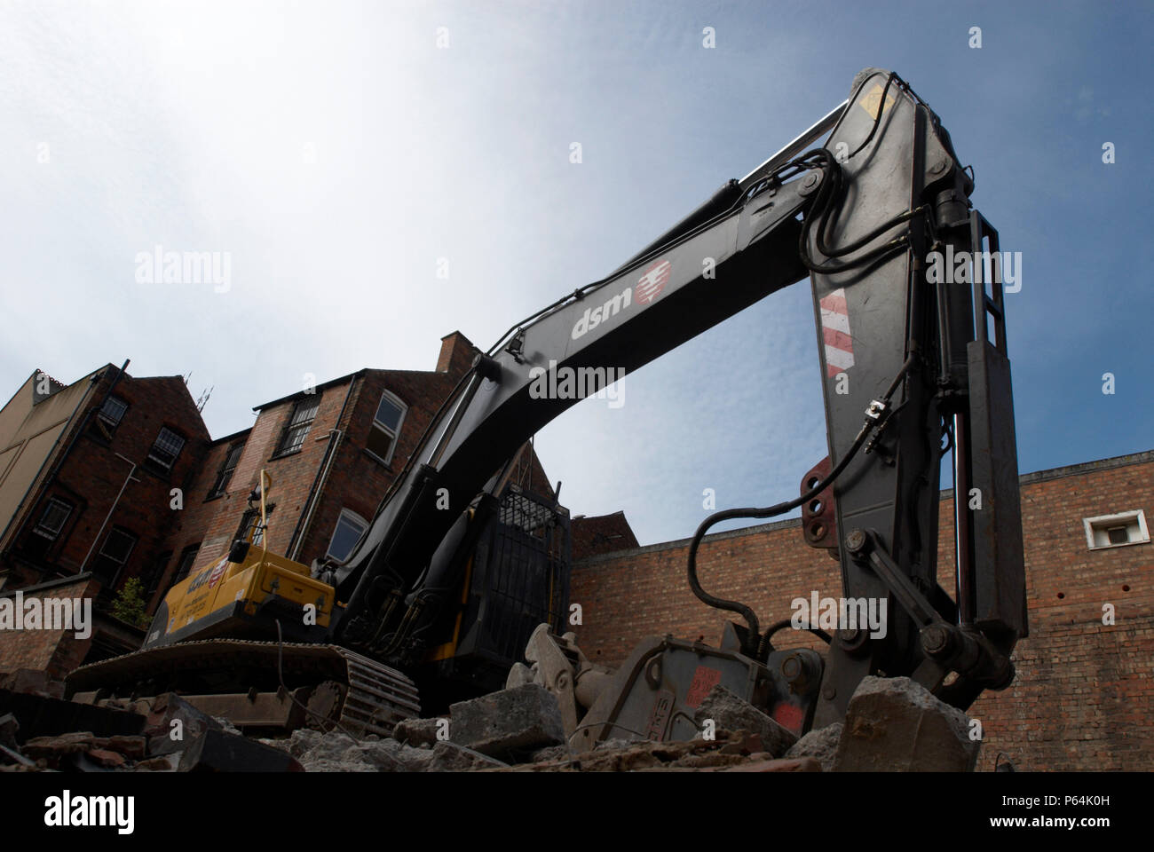 Leicester arm hi-res stock photography and images - Alamy