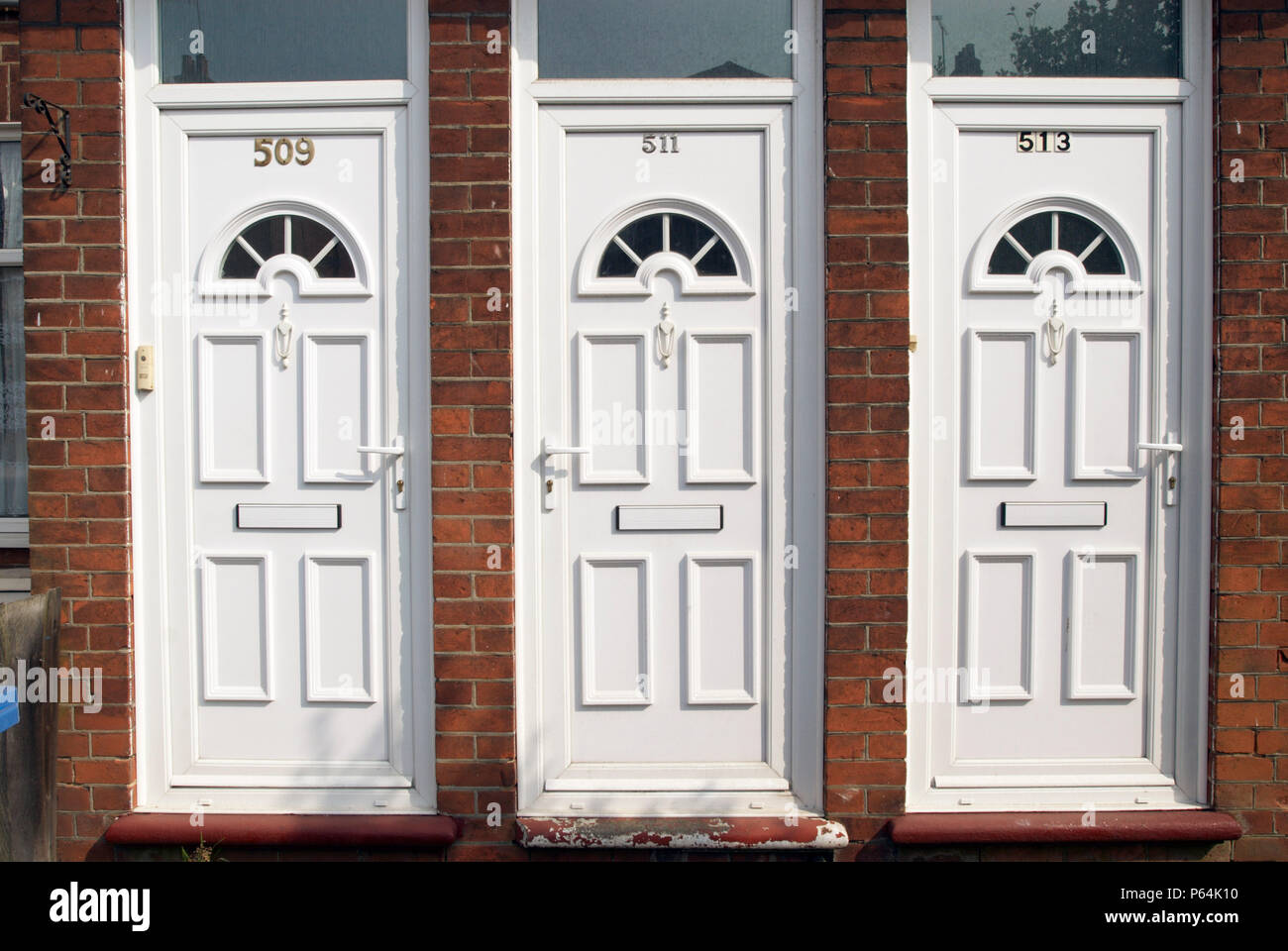 Pvc doors hi-res stock photography and images - Alamy