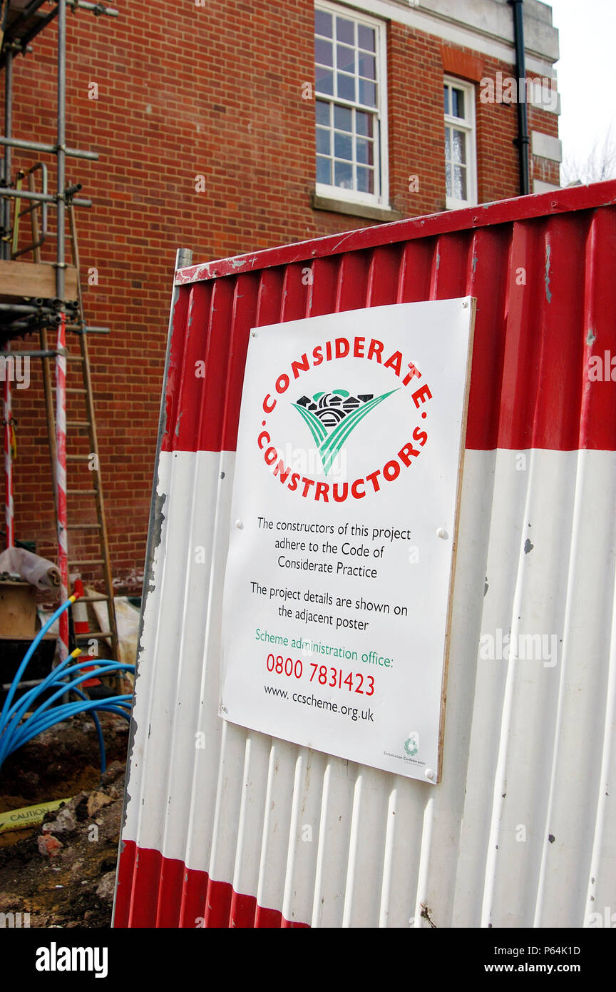 Considerate constructors scheme hi-res stock photography and images - Alamy