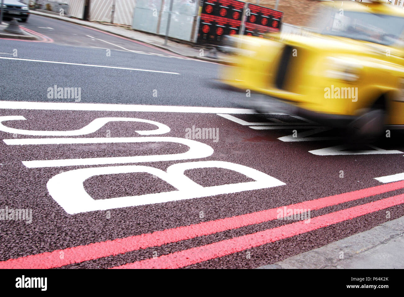 Bus cab london hi-res stock photography and images - Alamy