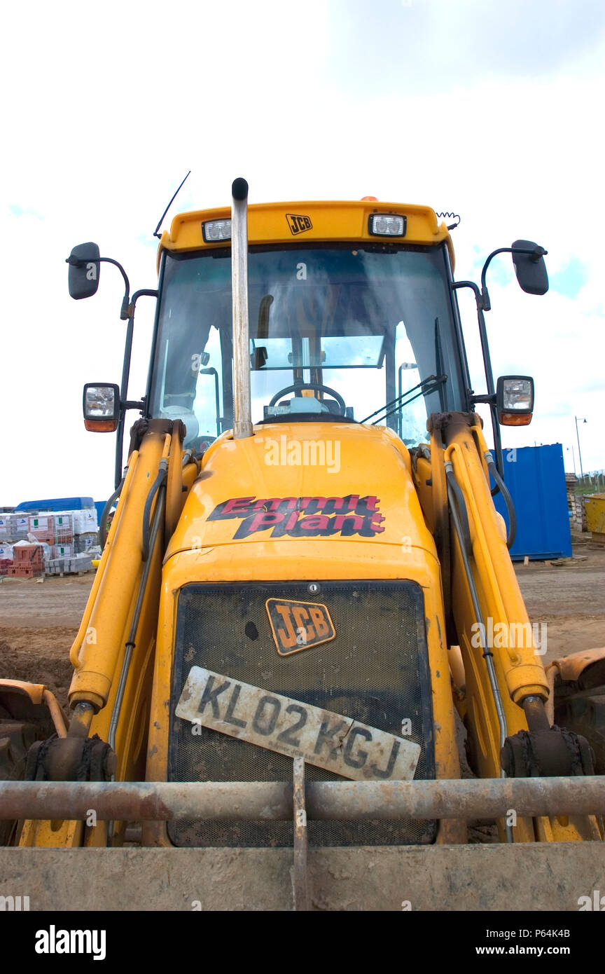 Well used jcb hi-res stock photography and images - Alamy