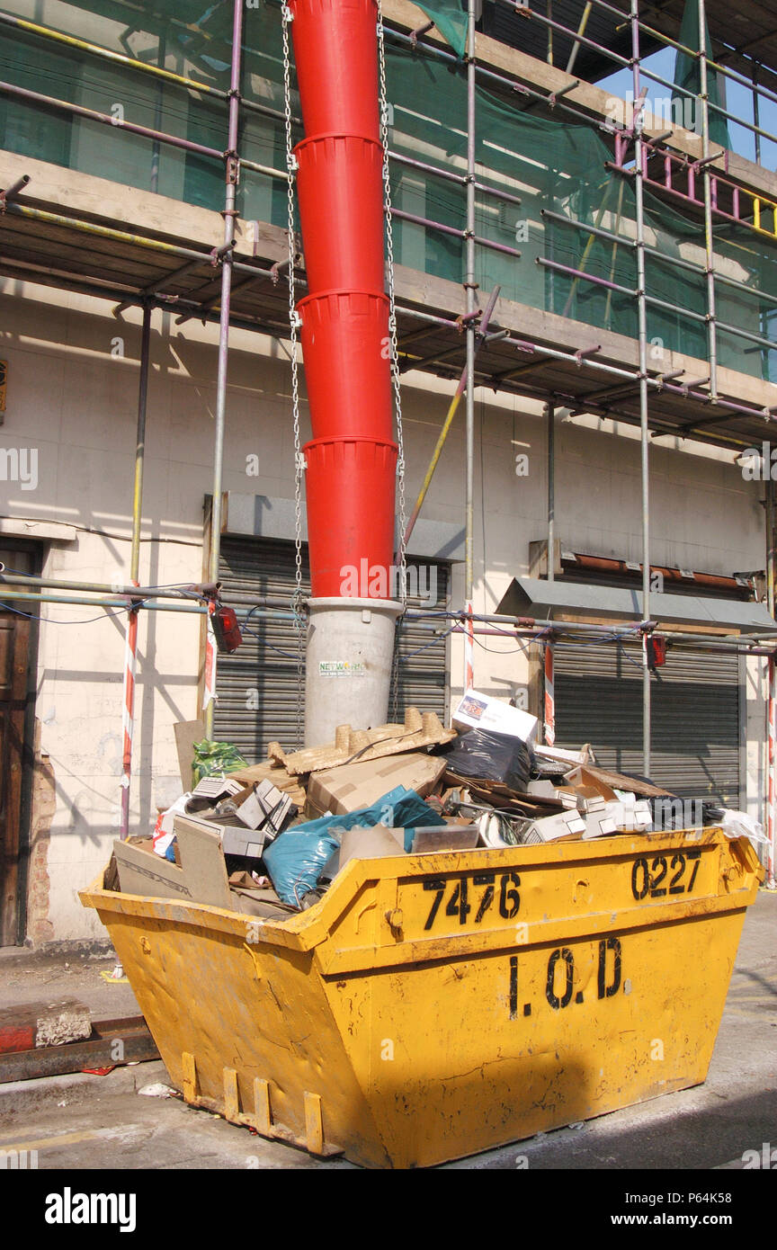 Rubble pipe hi-res stock photography and images - Alamy