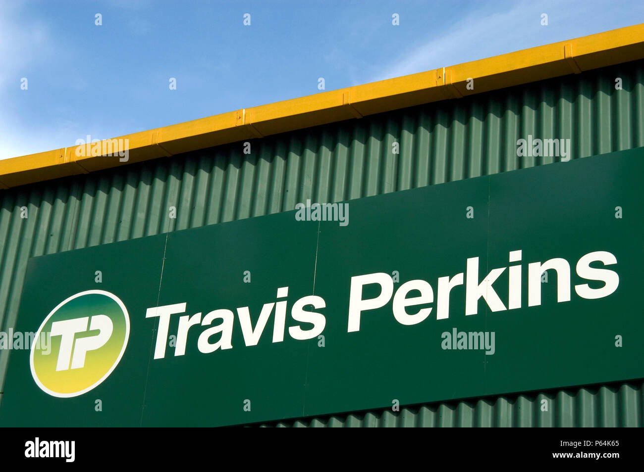 Travis perkins logo hi-res stock photography and images - Alamy