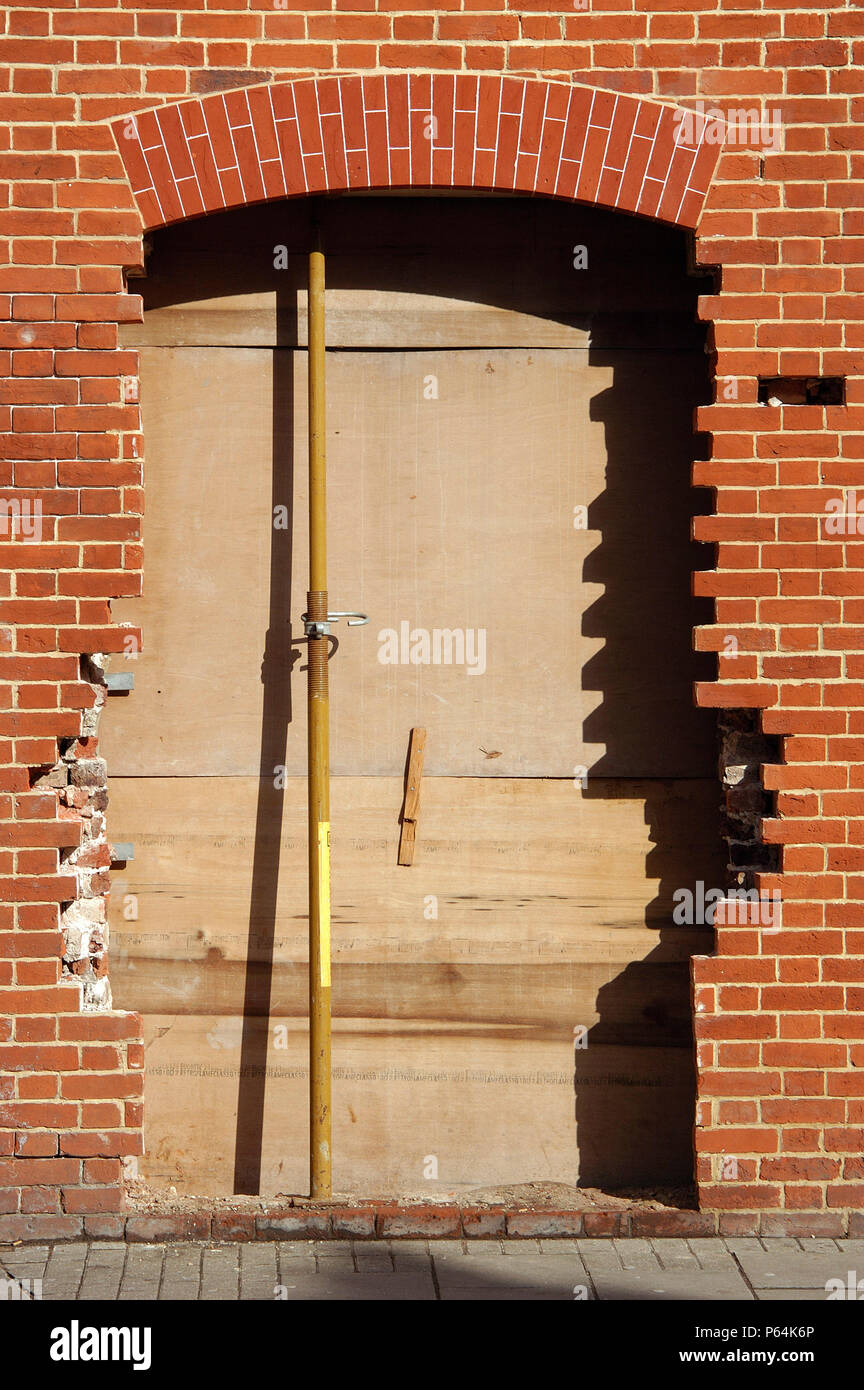 Blocked entrance hi-res stock photography and images - Alamy
