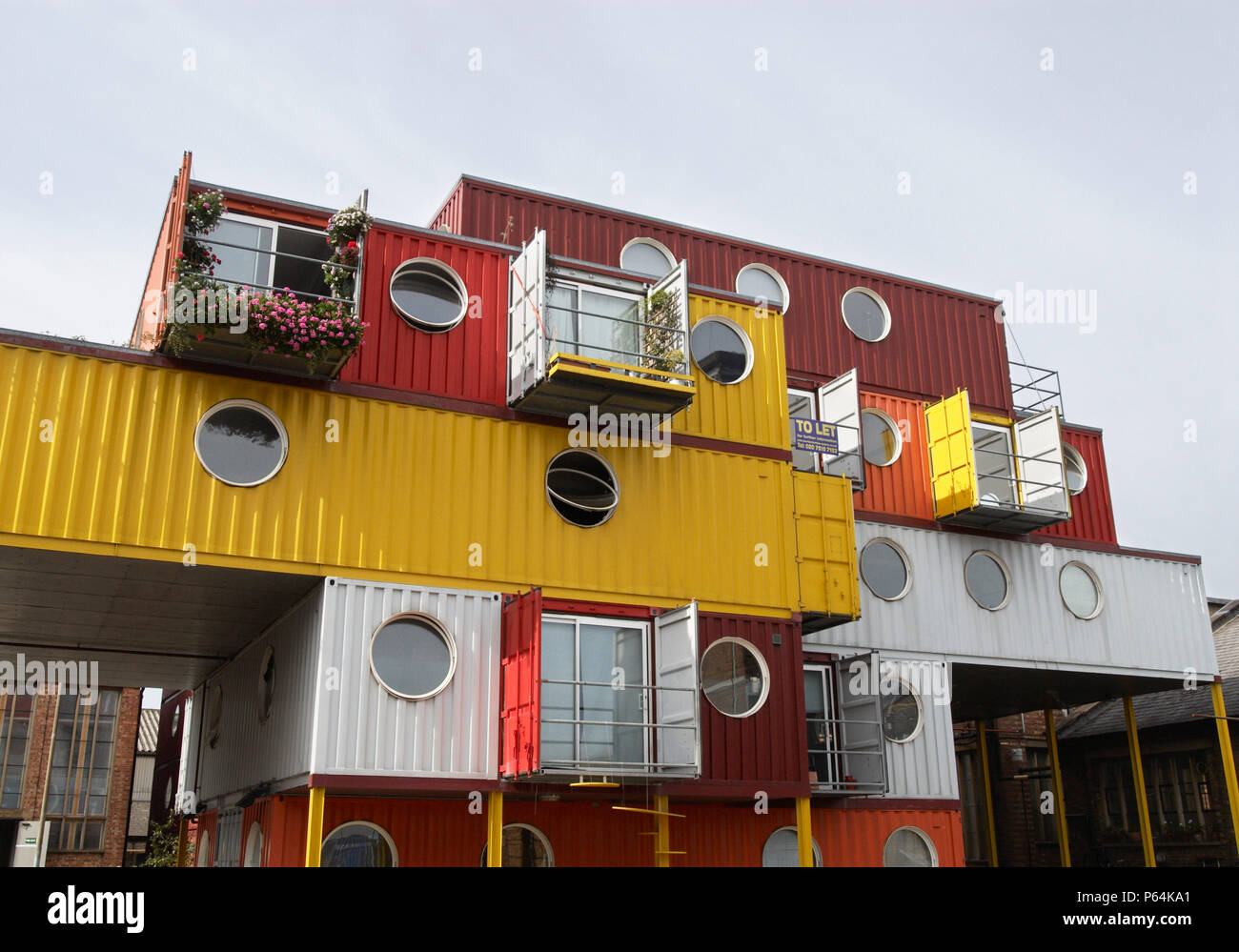 Urban Space Management's 'Container City', live-work development made ...