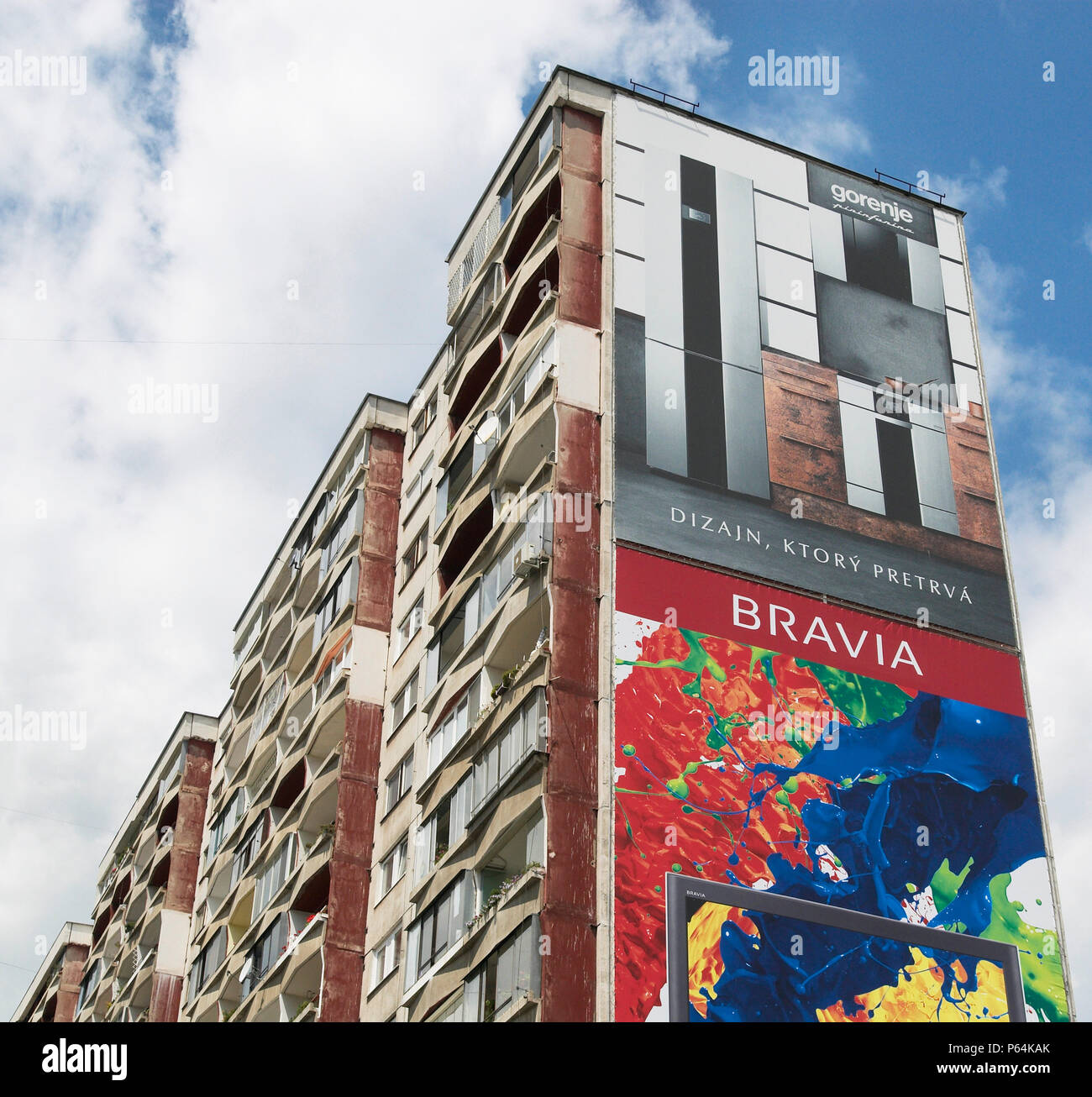 Block flats slovakia hi-res stock photography and images - Alamy