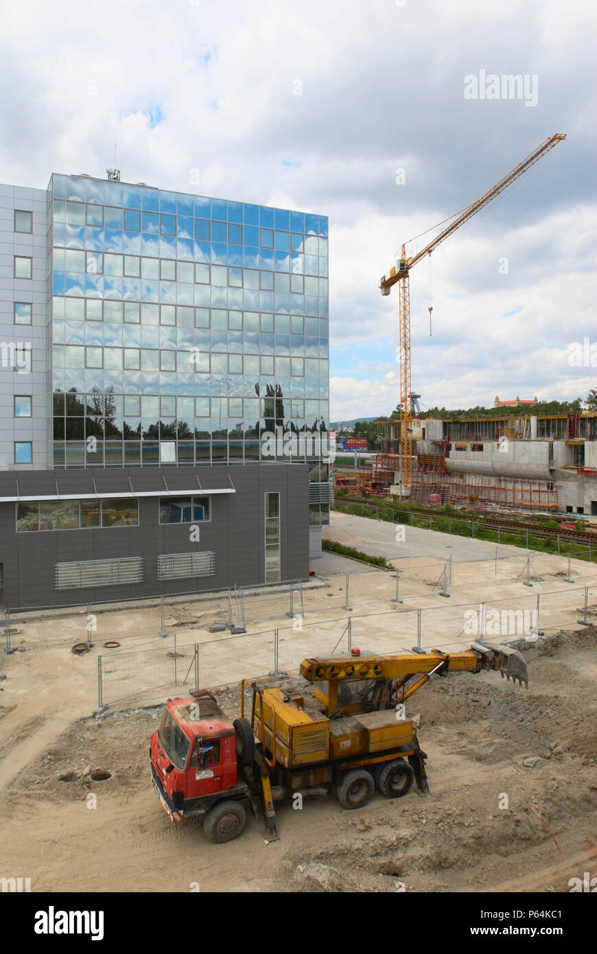 New office blocks hi-res stock photography and images - Alamy