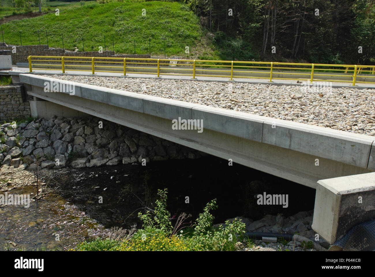 New road bridge, Slovakia Stock Photo - Alamy