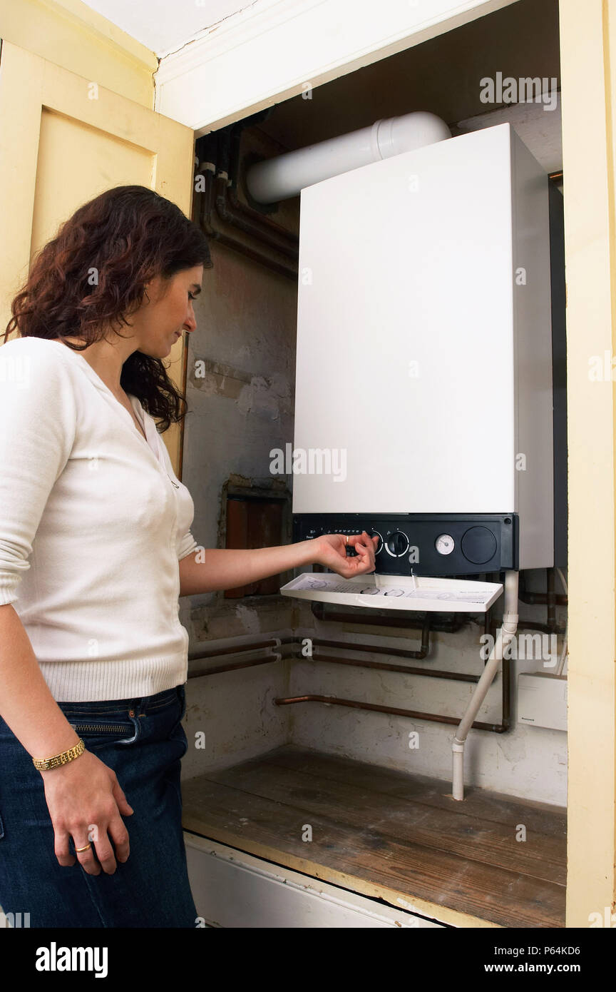 Boiler Testing High Resolution Stock Photography and Images - Alamy