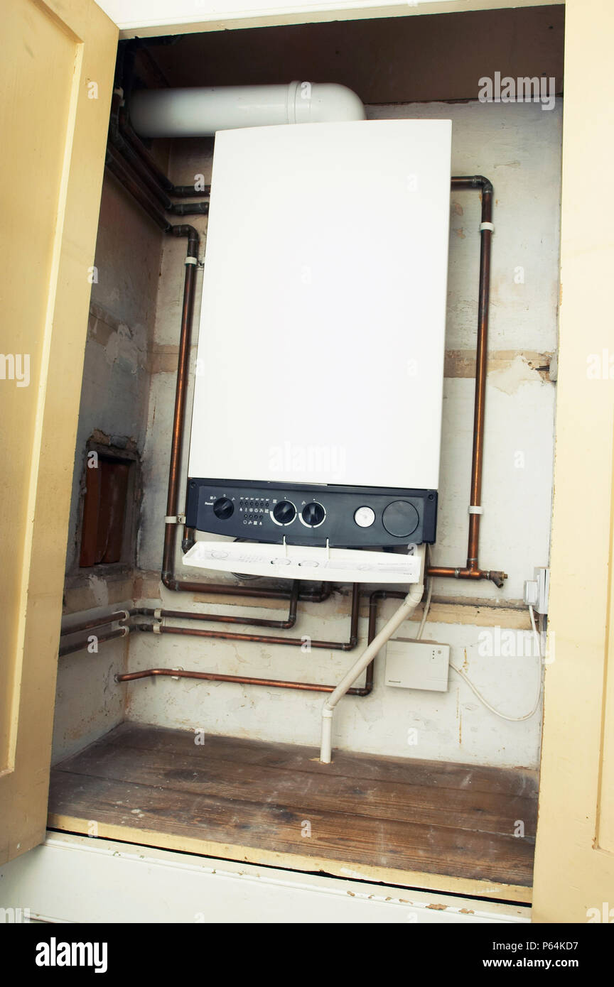 Boiler cupboard hi-res stock photography and images - Alamy