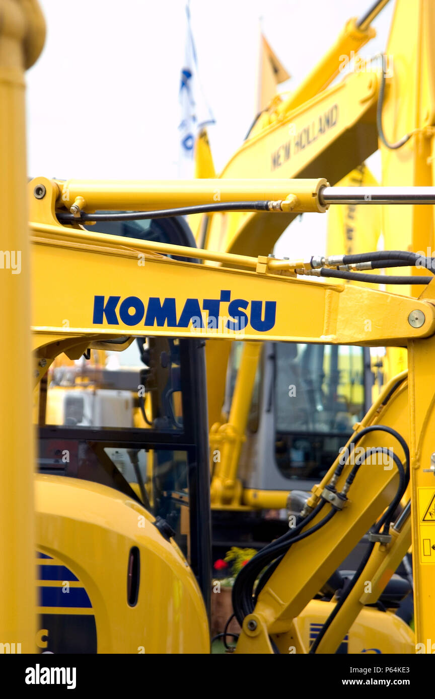 Komatsu logo hi-res stock photography and images - Alamy