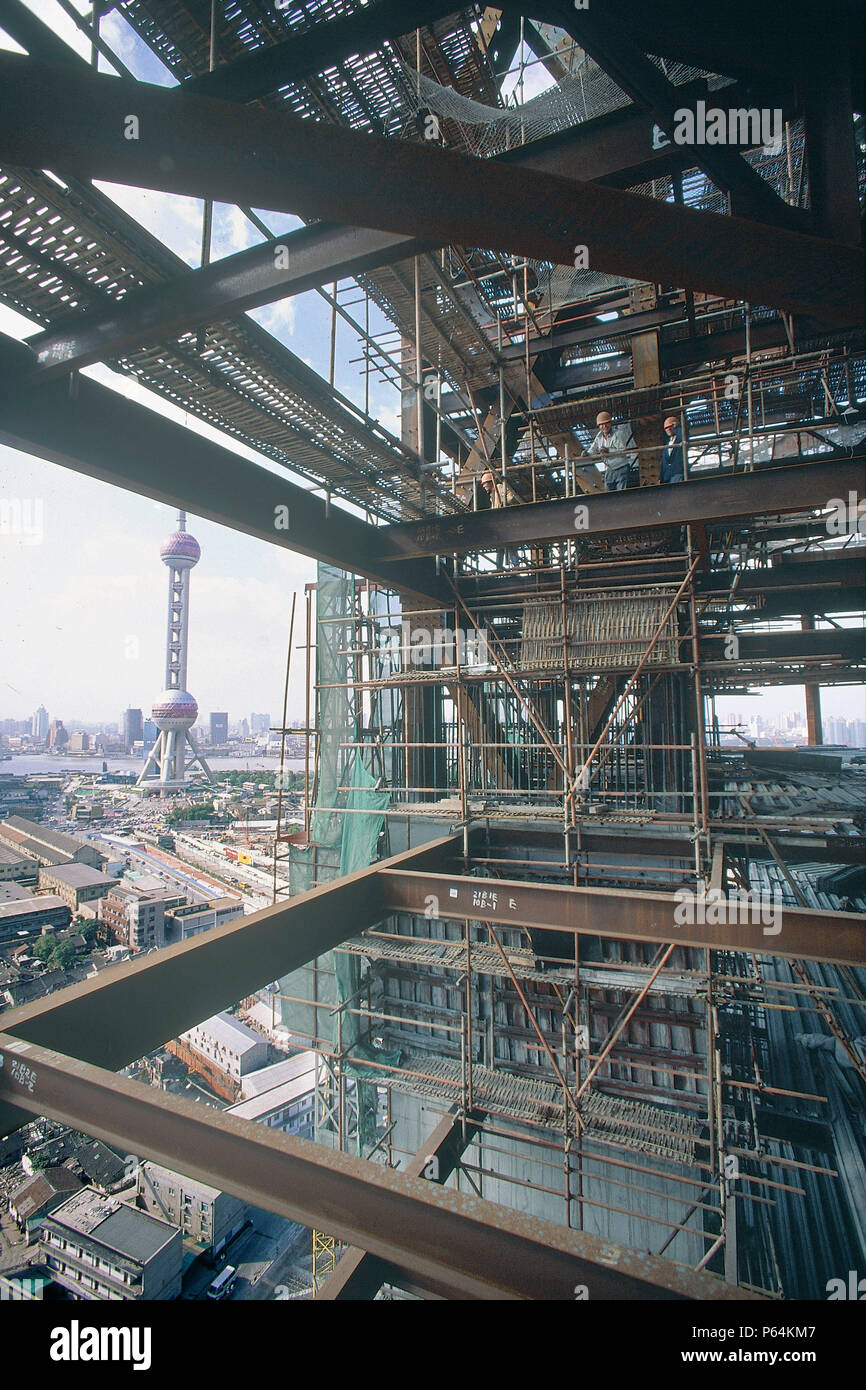 Falling pearls tv tower hi-res stock photography and images - Alamy