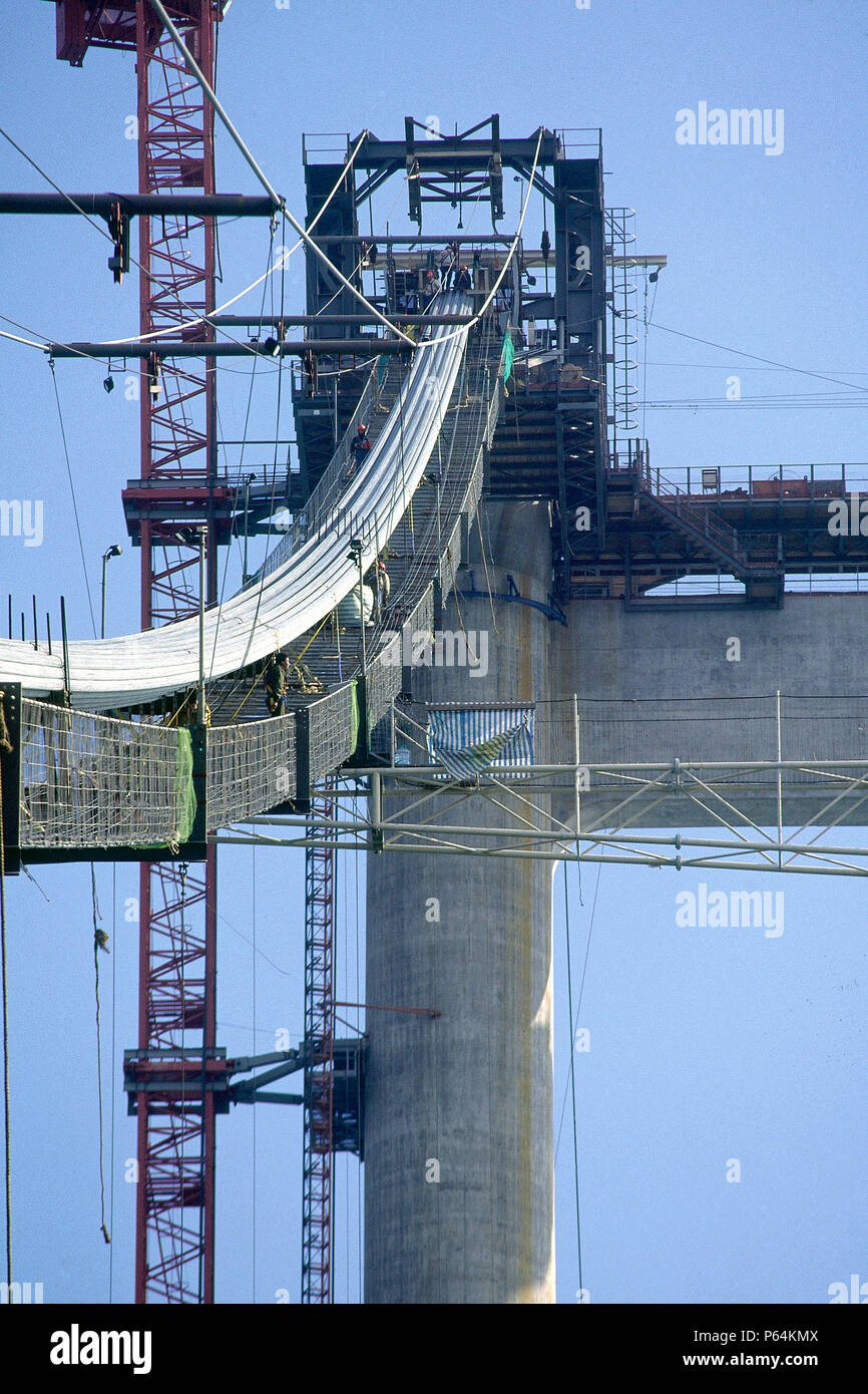 Reinforced suspension hi-res stock photography and images - Alamy