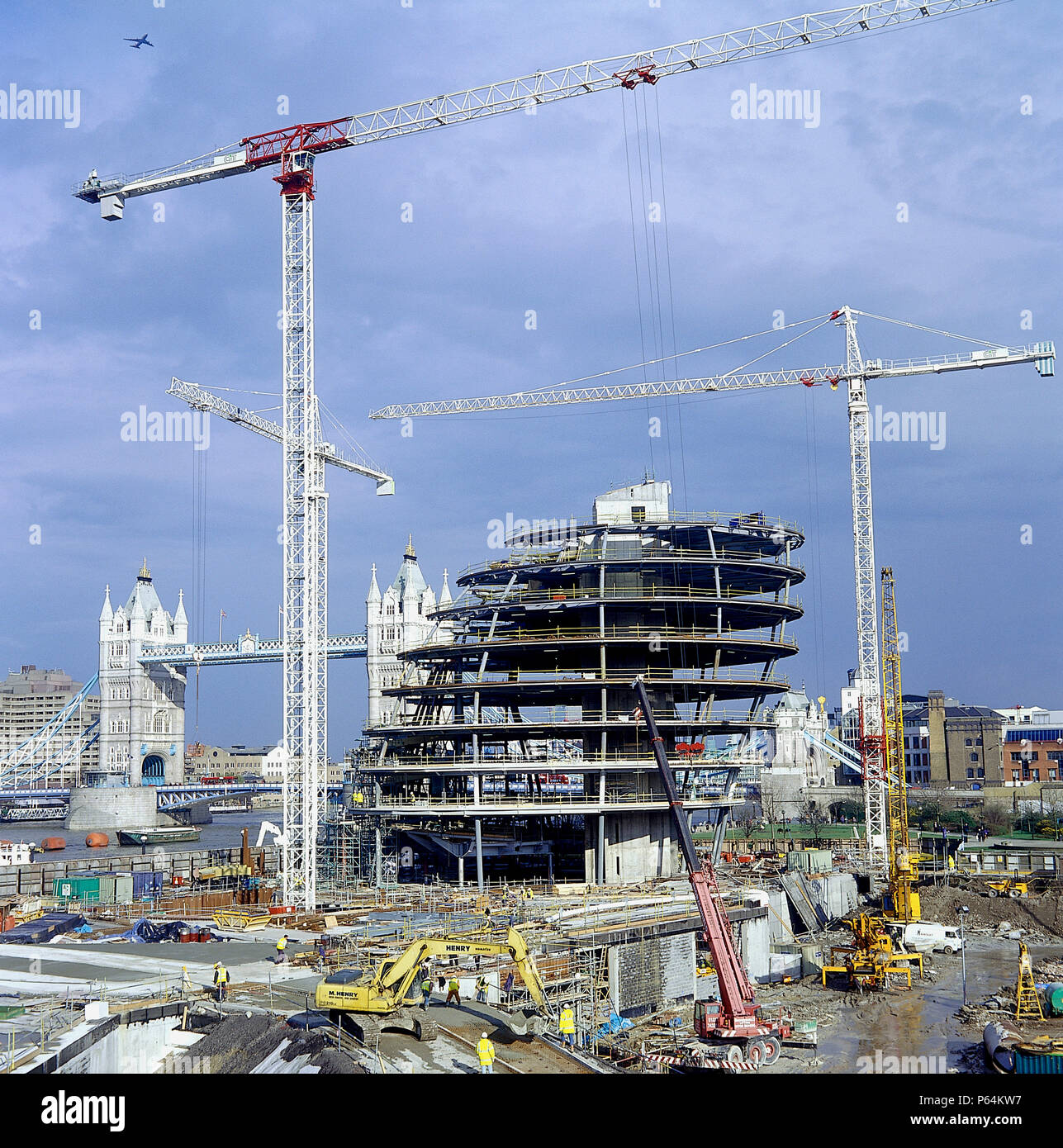 City Hall, Greater London Authority, GLA Building, by Tower Bridge ...
