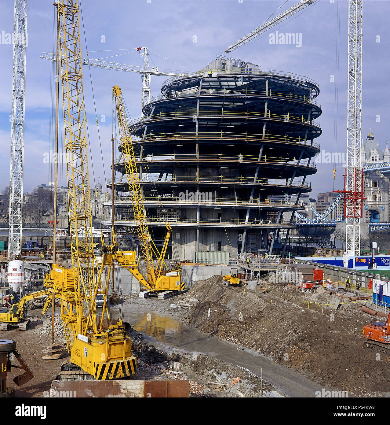 London gla building norman foster london government hi-res stock ...