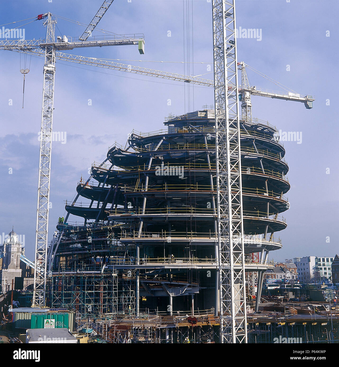 City Hall, Greater London Authority, GLA Building, by Tower Bridge ...