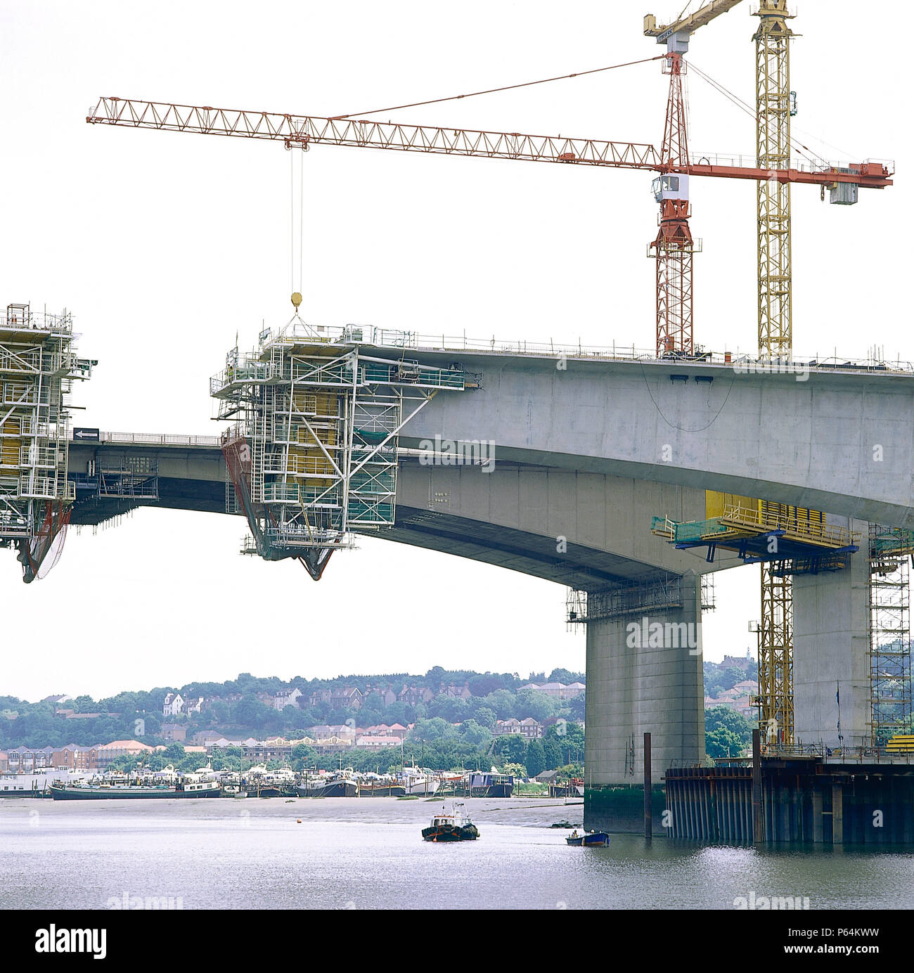 Medway Bridge. Channel Tunnel Rail Link. Kent, United Kingdom. 2001 ...
