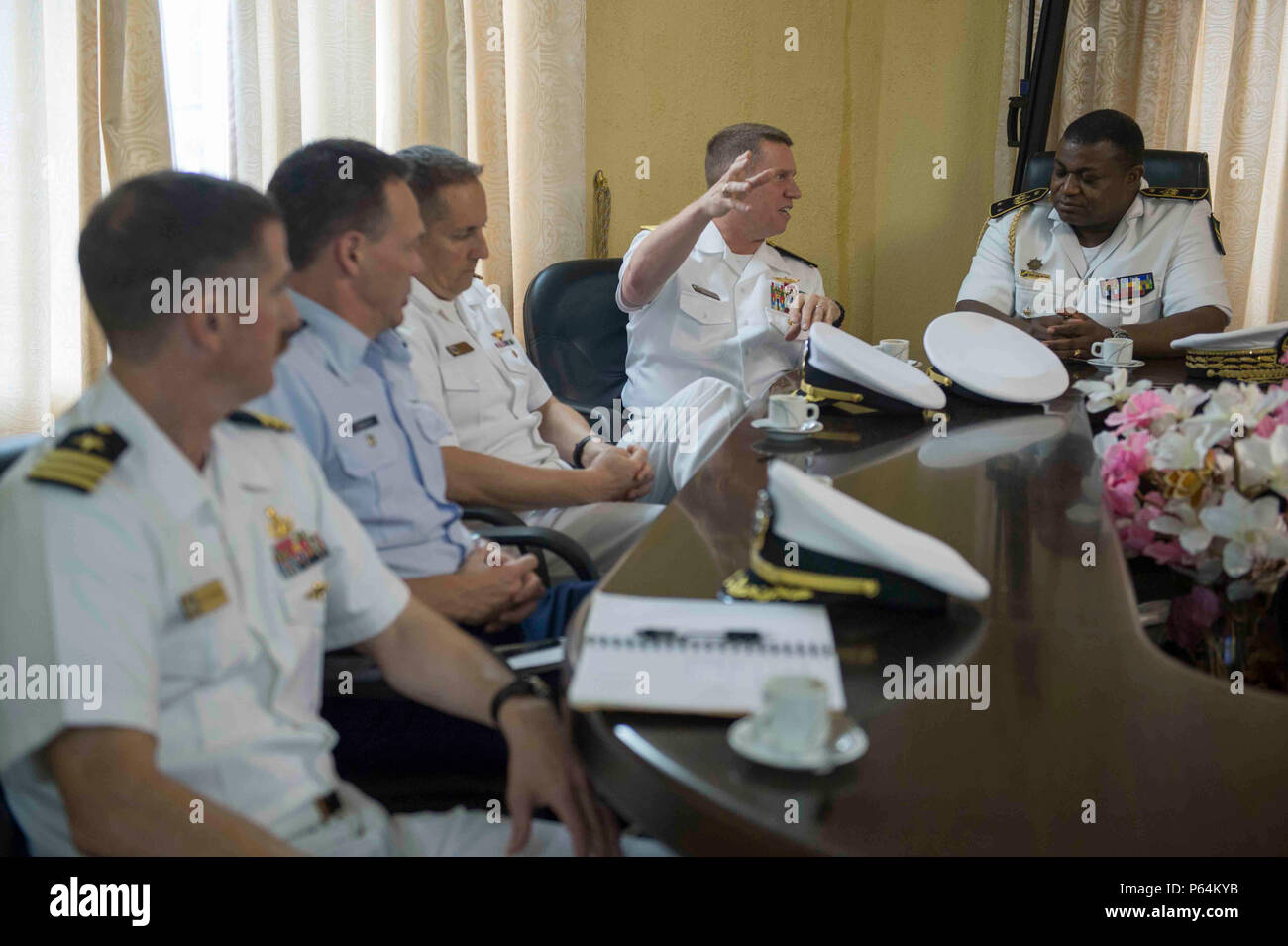 Gabonese navy hi-res stock photography and images - Alamy
