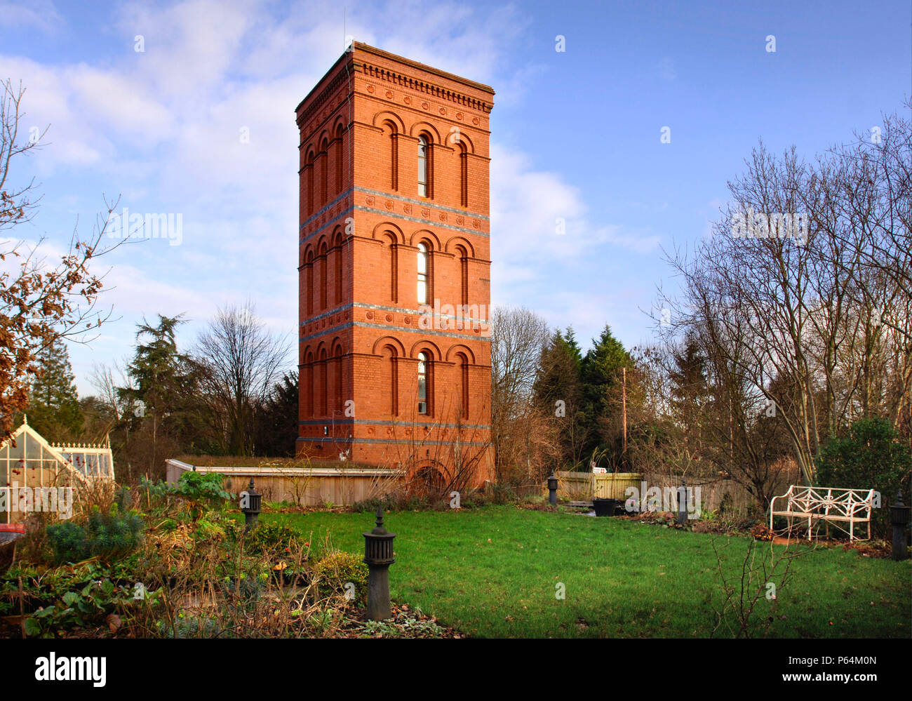 Victorian Water Tower High Resolution Stock Photography and Images - Alamy