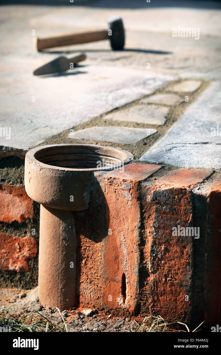 Soil pipe hi-res stock photography and images - Alamy