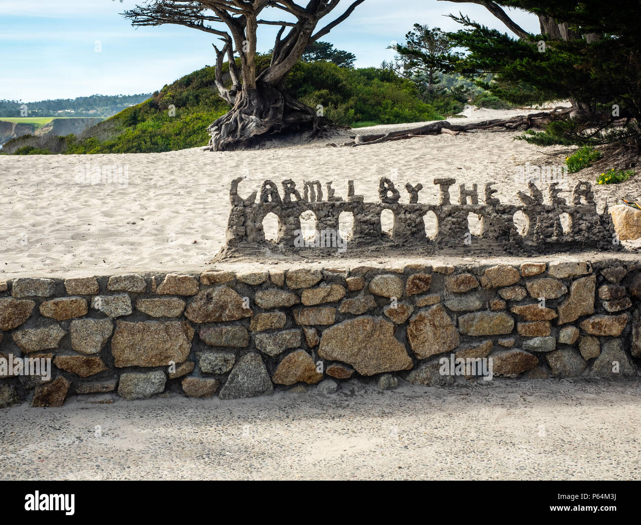 Carmel By The Sea Stock Photos & Carmel By The Sea Stock Images - Alamy