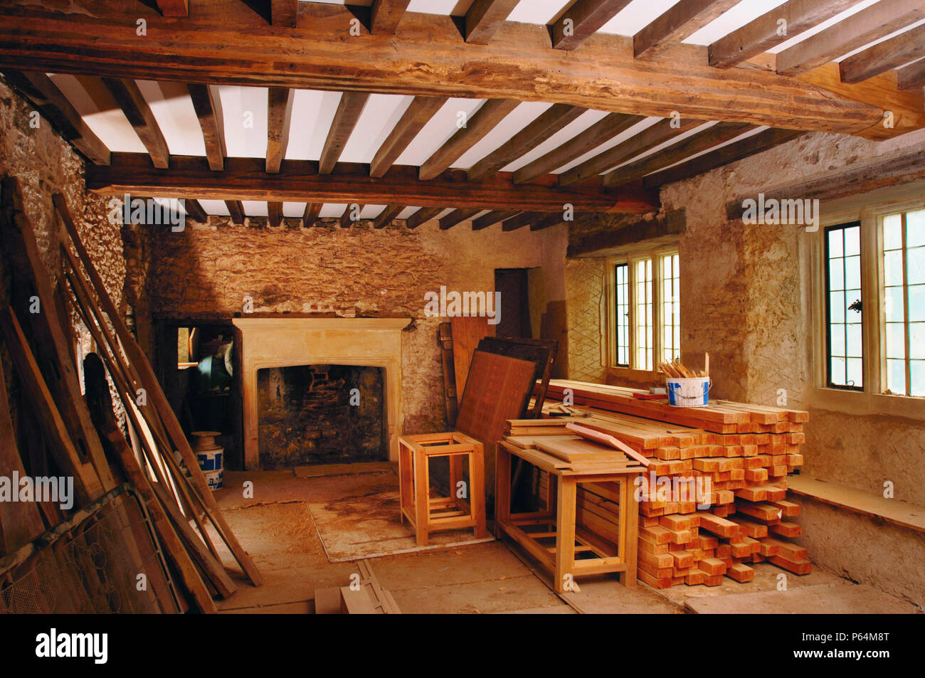 The Merchant's House in Shepton Mallet, Somerset. Buildings at risk ...