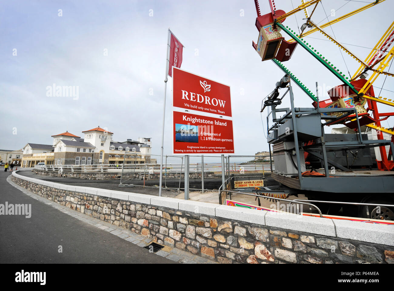 Knightstone Island Weston Super Mare Somerset Uk High Resolution Stock ...