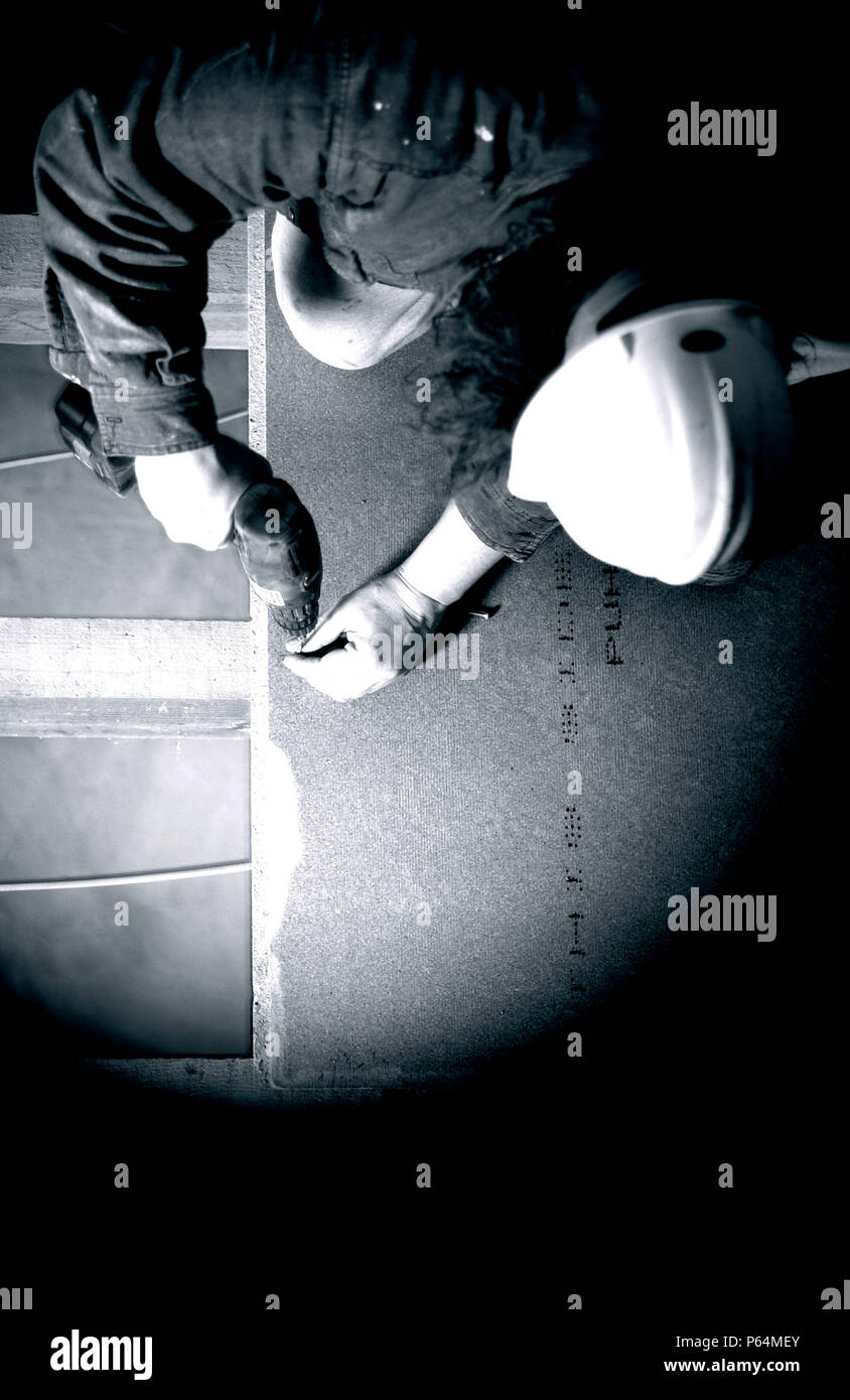 Home renovation work Stock Photo - Alamy