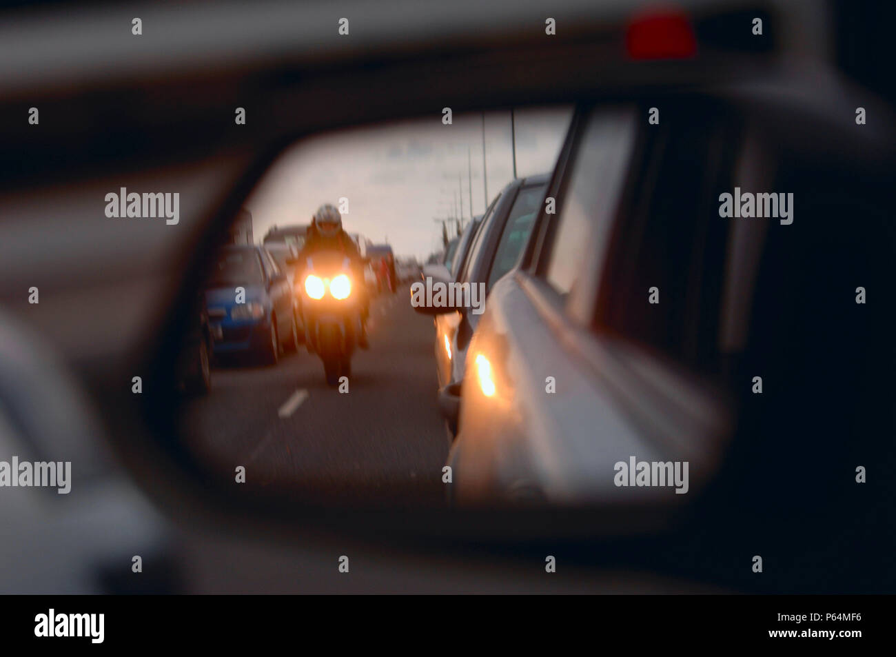 Drivers View Of Wing Mirror High Resolution Stock Photography and ...