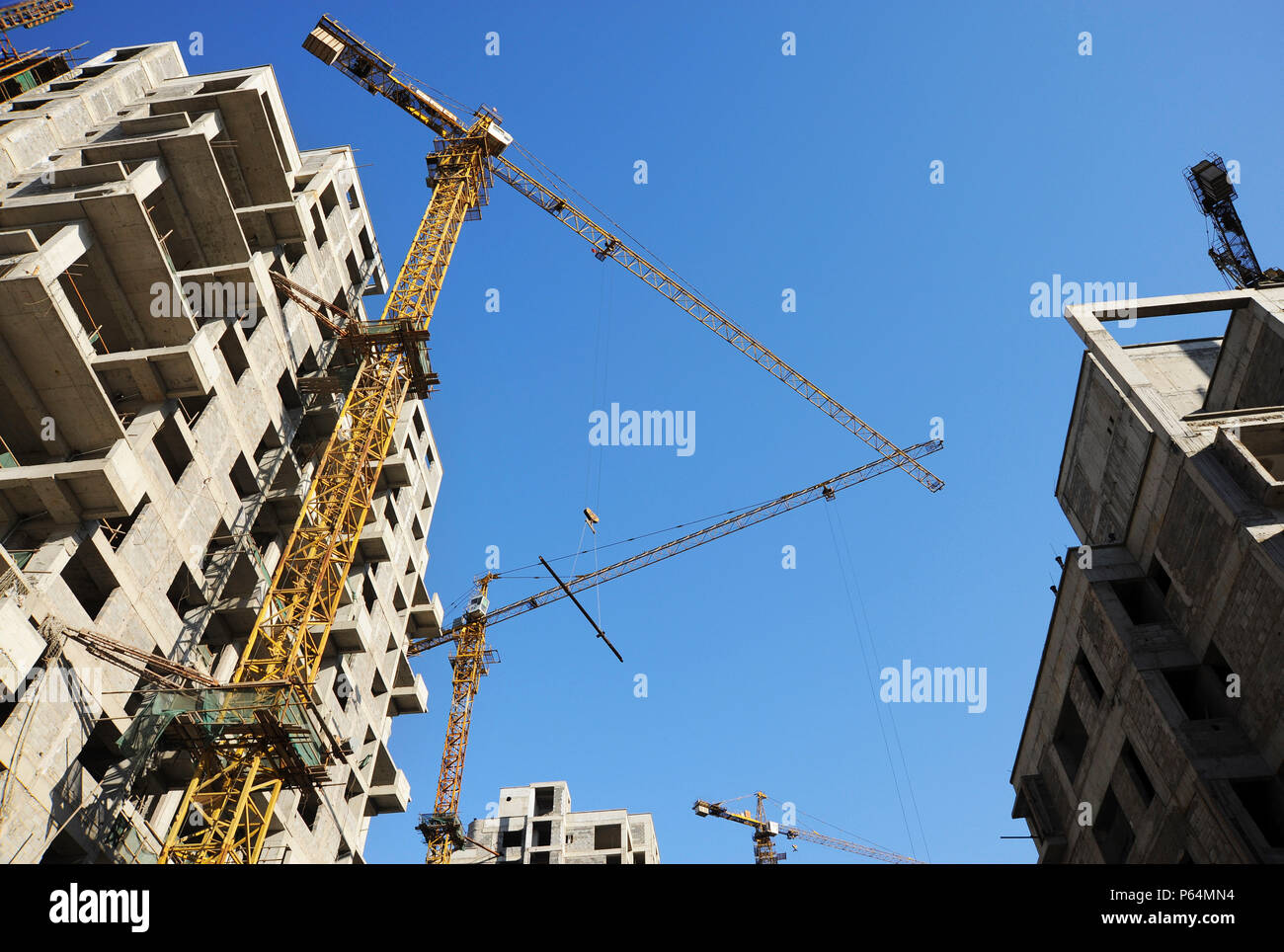 New residential blocks, northeast Beijing, China Stock Photo - Alamy