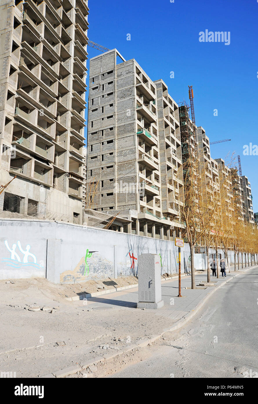 Residential blocks hi-res stock photography and images - Alamy