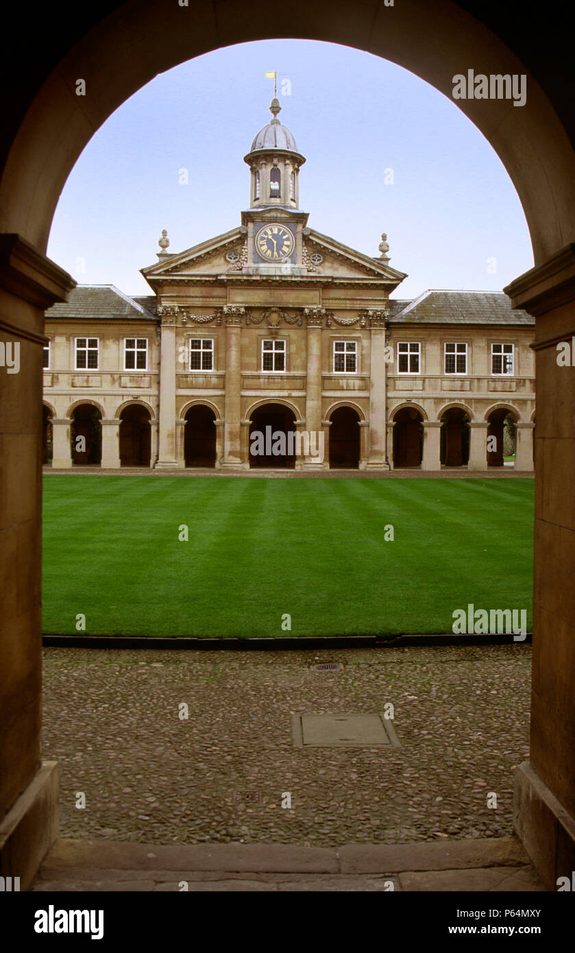Emmanuel college architecture hi-res stock photography and images - Alamy