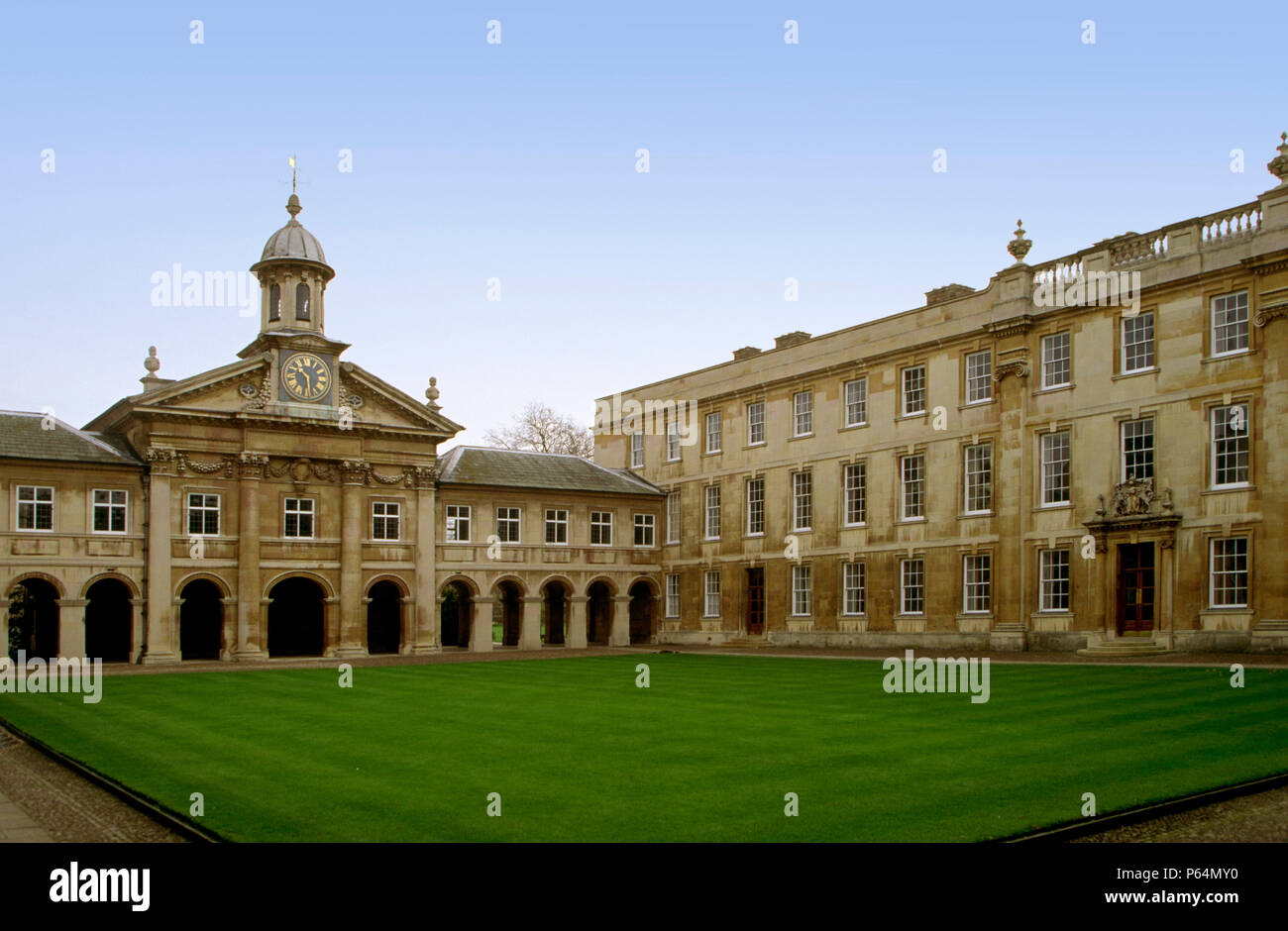 Emmanuel college architecture hi-res stock photography and images - Alamy