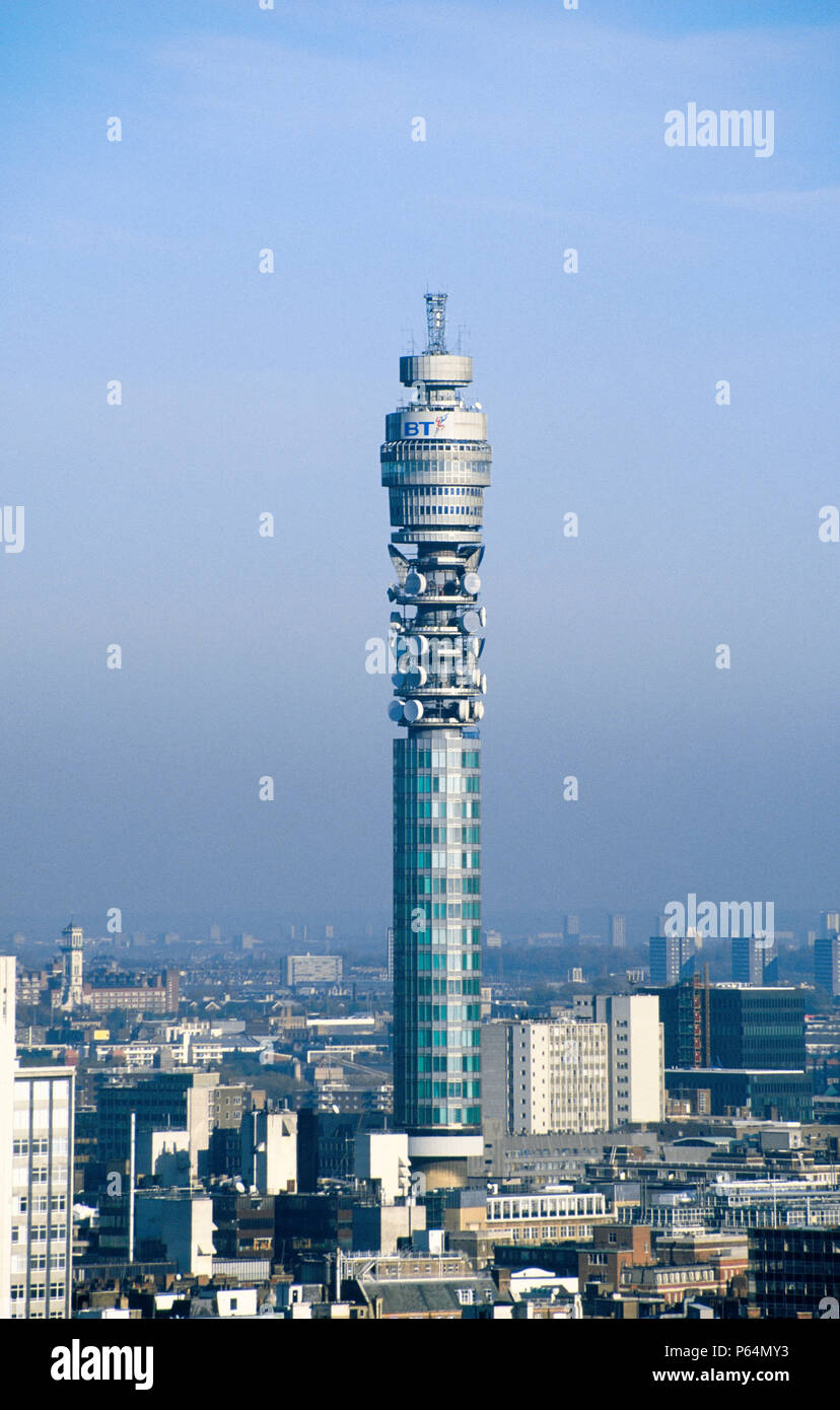 BT Telecom Tower, London, UK Stock Photo - Alamy