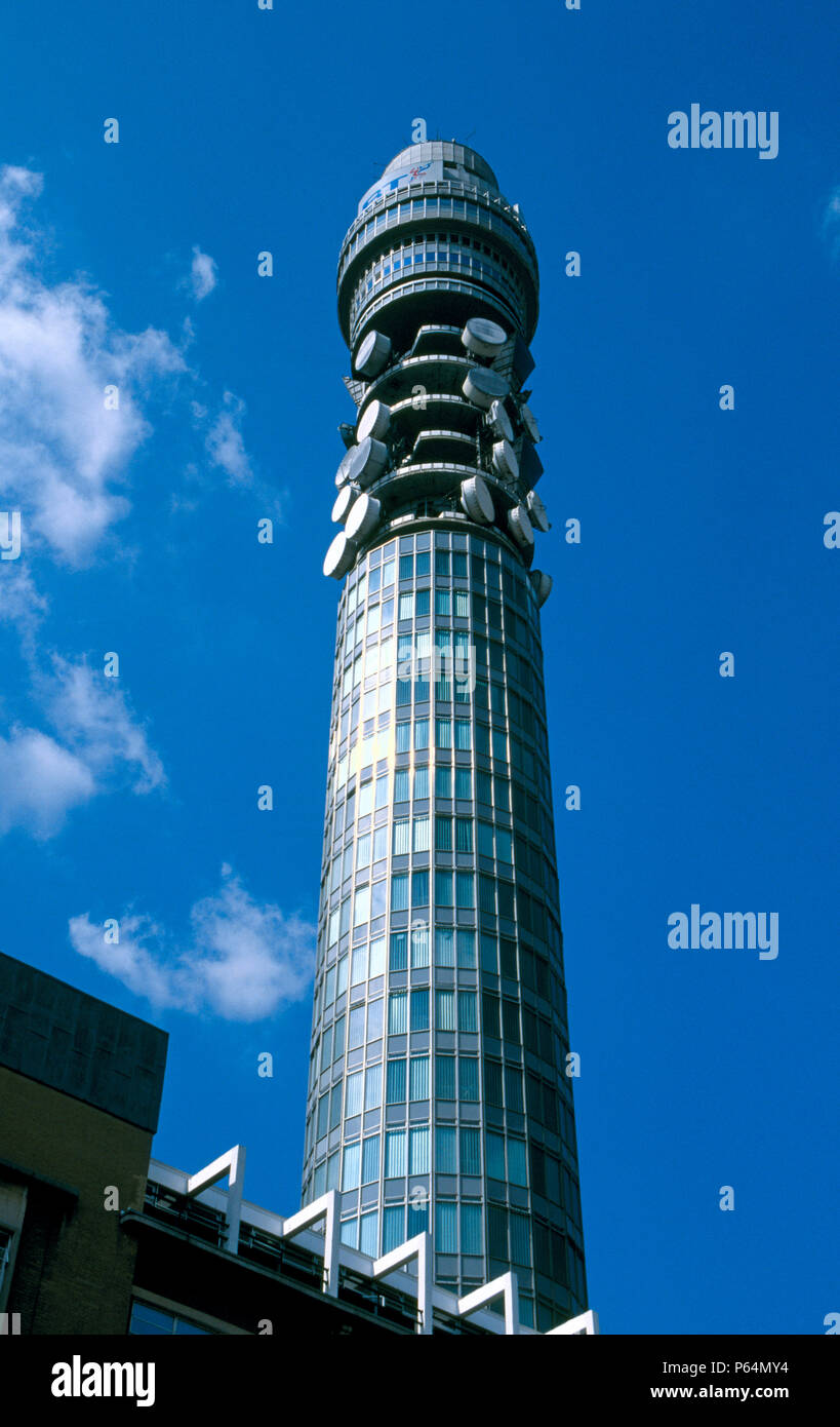 BT Telecom Tower, London, UK Stock Photo - Alamy