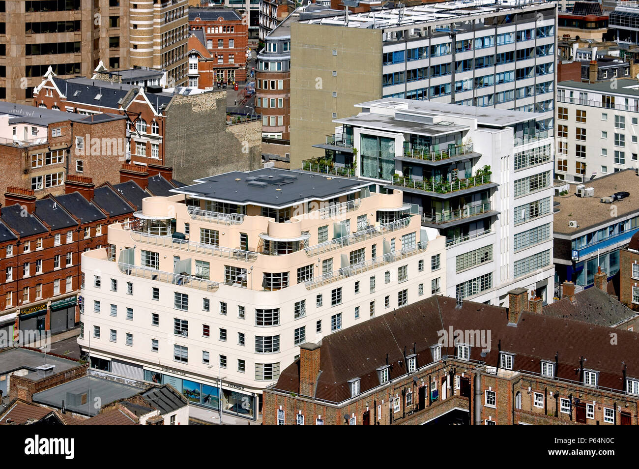 Residential developments in Tower Hamlets, UK Stock Photo - Alamy